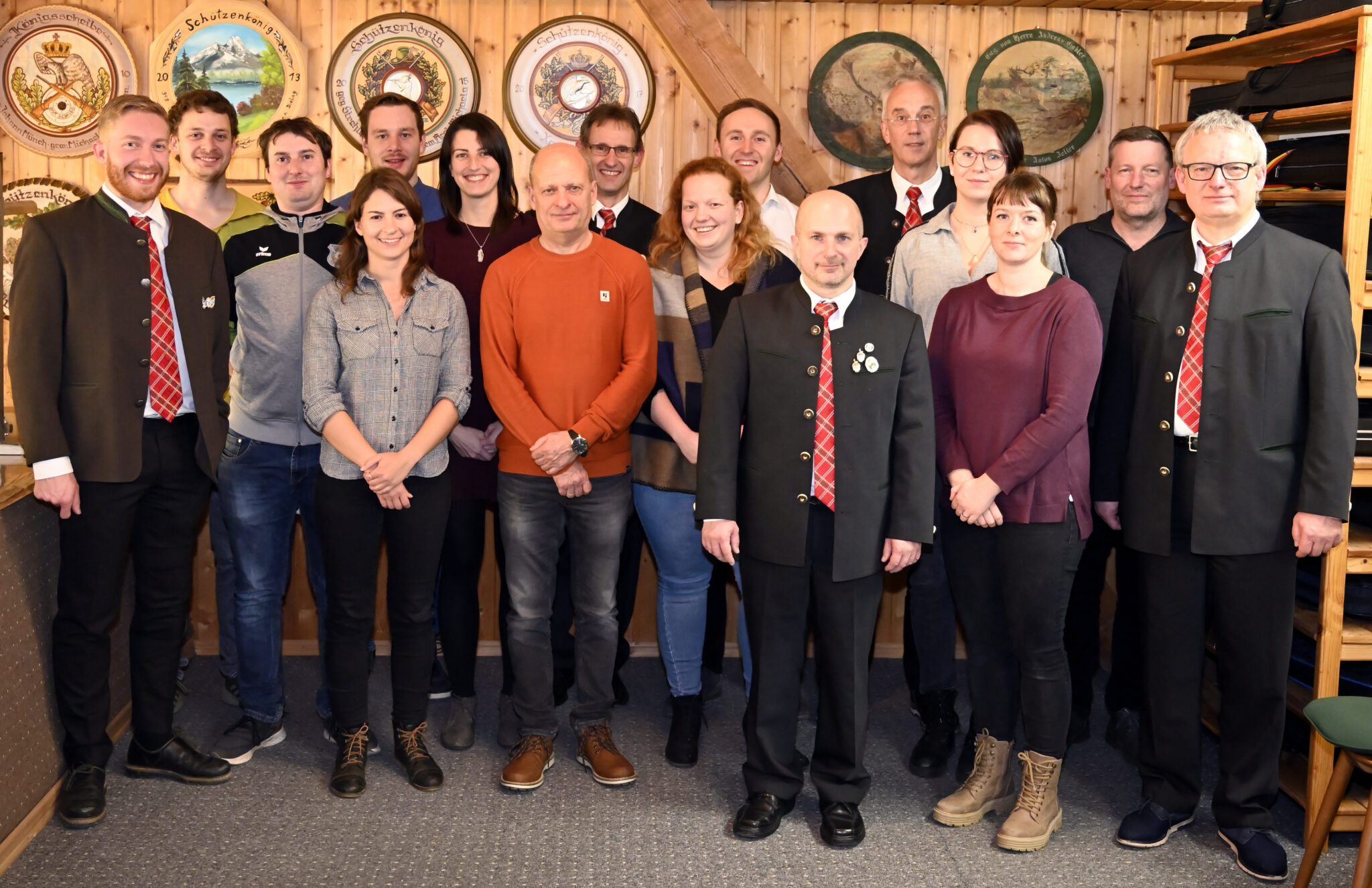 Vorstandschaft ab 08.01.2022 bis heute – Eichenlaub Böhmfeld